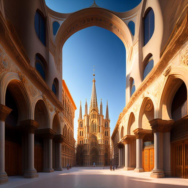 The Unfinished Cathedral of Barcelona: A Testament to Time and Ambition ...