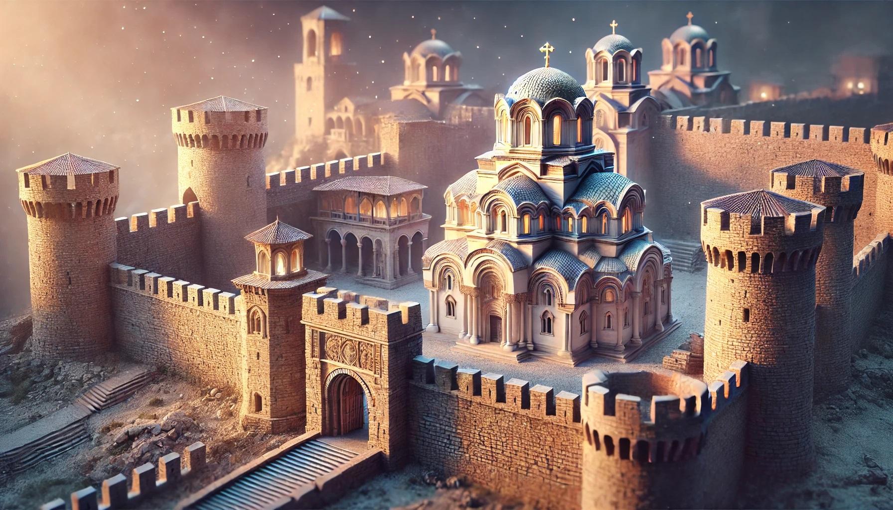 Tsarevets Fortress Bulgaria: Largest Preserved Medieval Fortress