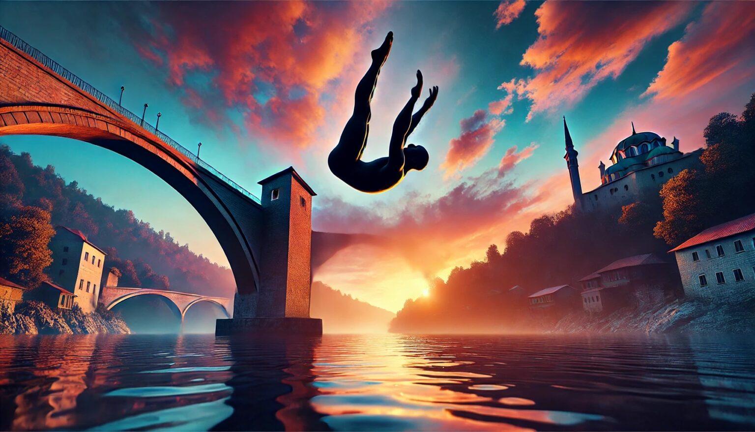 Stari Most Diving Tradition | A Cultural Leap