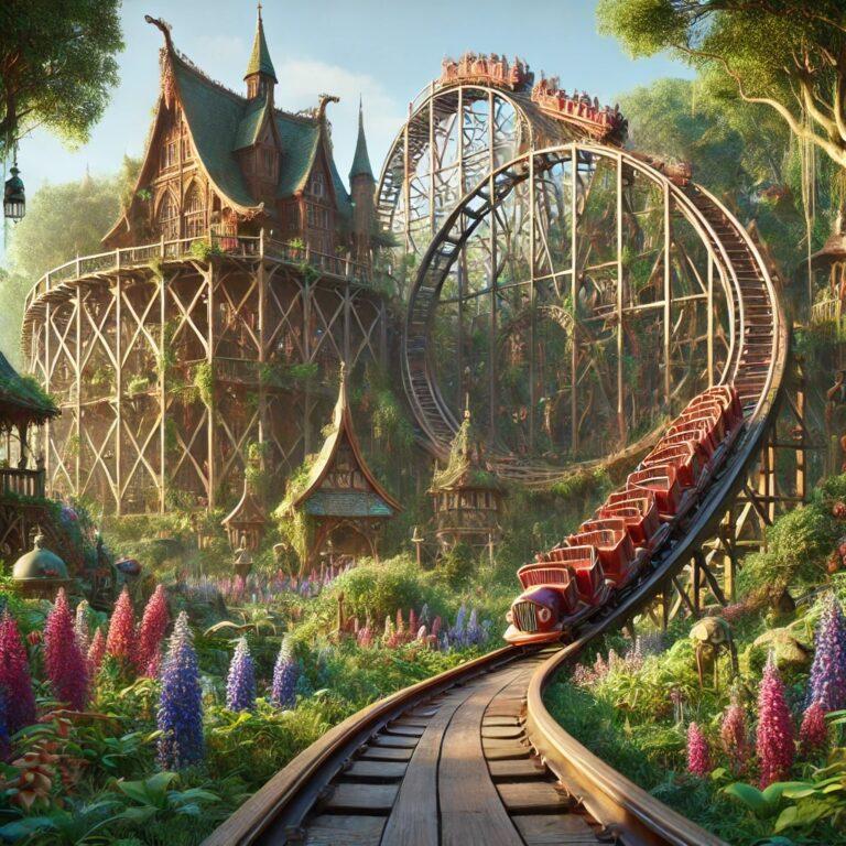 Denmark's Oldest Amusement Park Bakken | Explore History