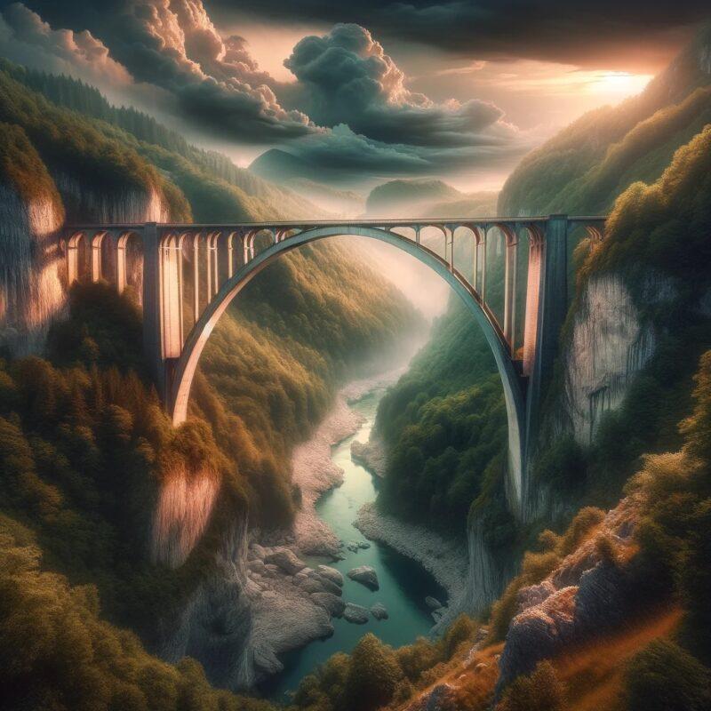 Djurdjevića Tara Bridge: A Journey of Marvel