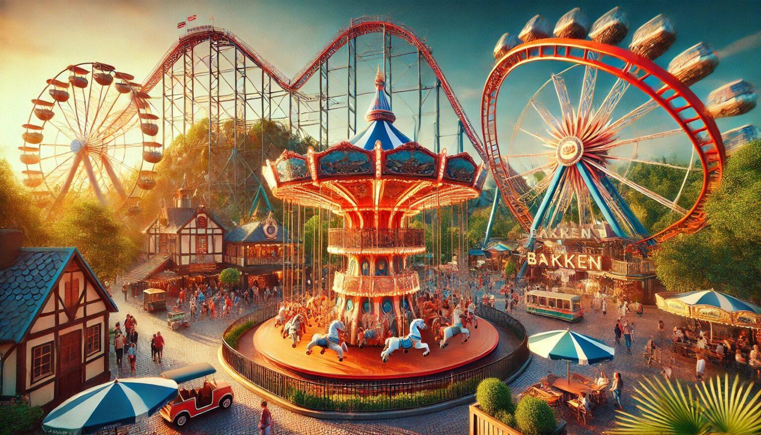 Denmark's Oldest Amusement Park Bakken | Explore History