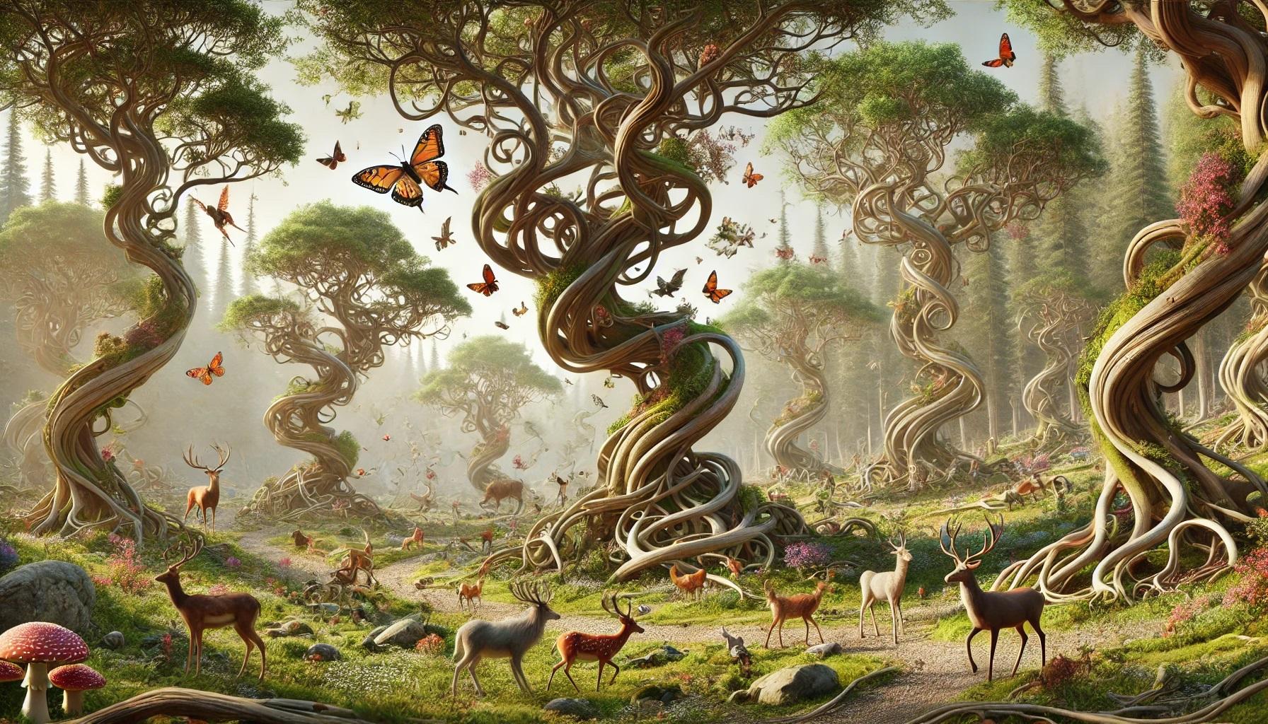 Bulgaria Dancing Forest: A Mesmerizing Natural Phenomenon