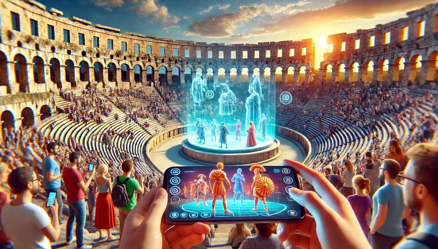 Pula Arena Amphitheater: Ancient Venue Reimagined