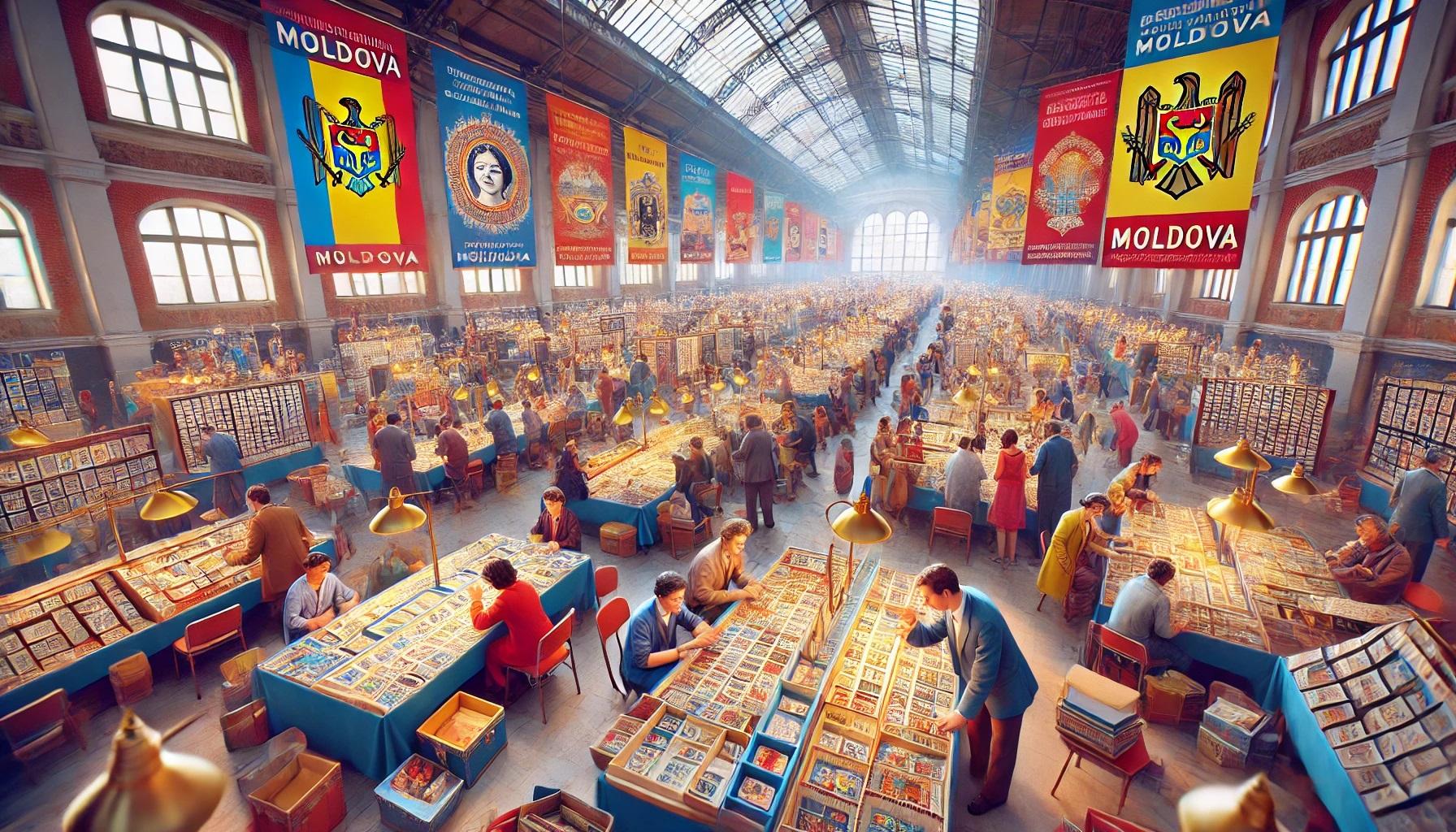 Moldova's Largest Postage Stamp Collection - Philatelic Gems