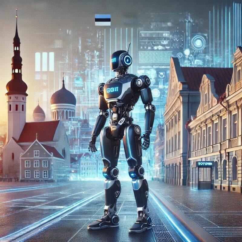 RobotX Estonia national Robot Officer: A Leap into the Future