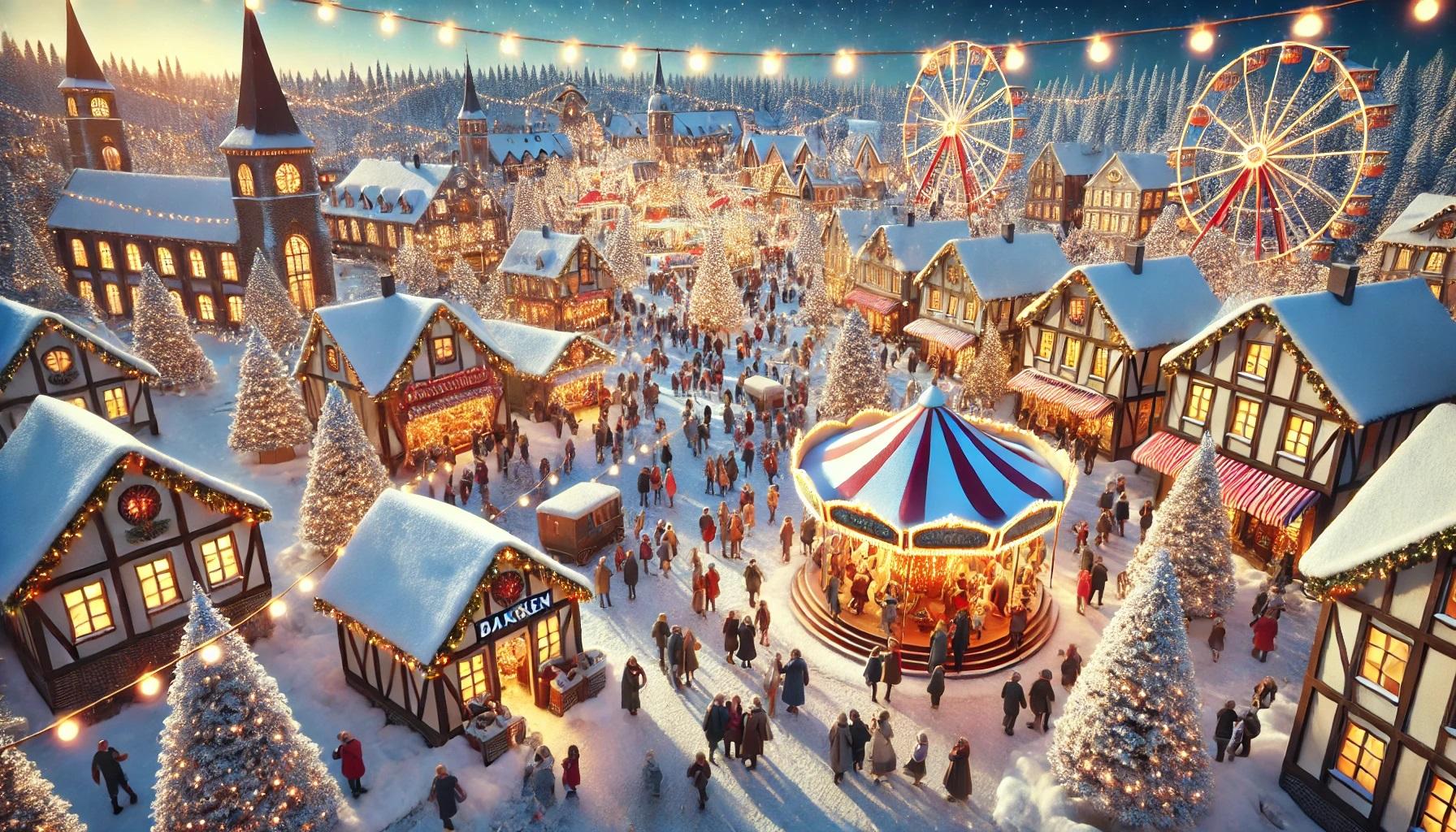 Denmark's Oldest Amusement Park Bakken | Explore History