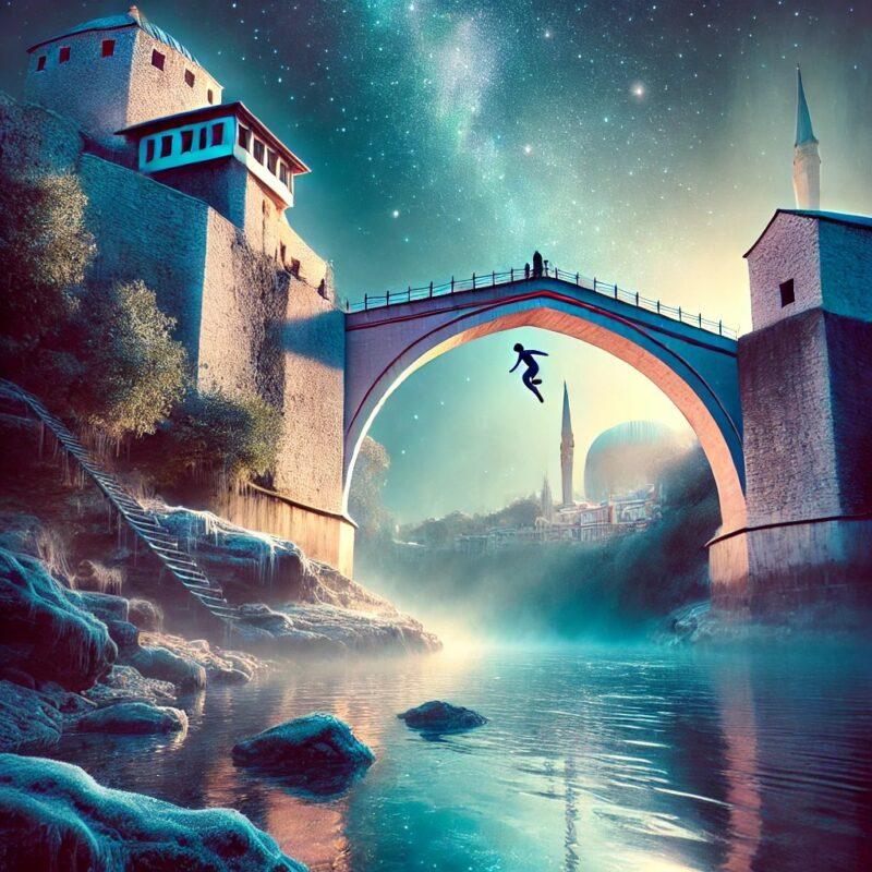 Stari Most Diving Tradition | A Cultural Leap