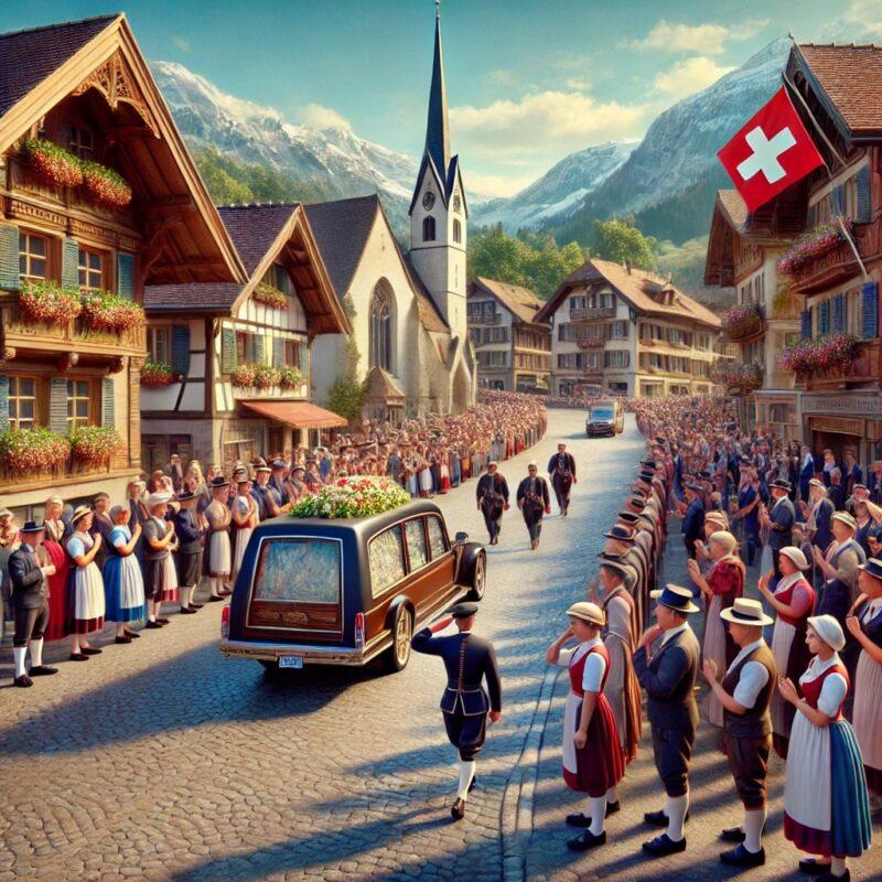Funeral Expressions tradition in Switzerland