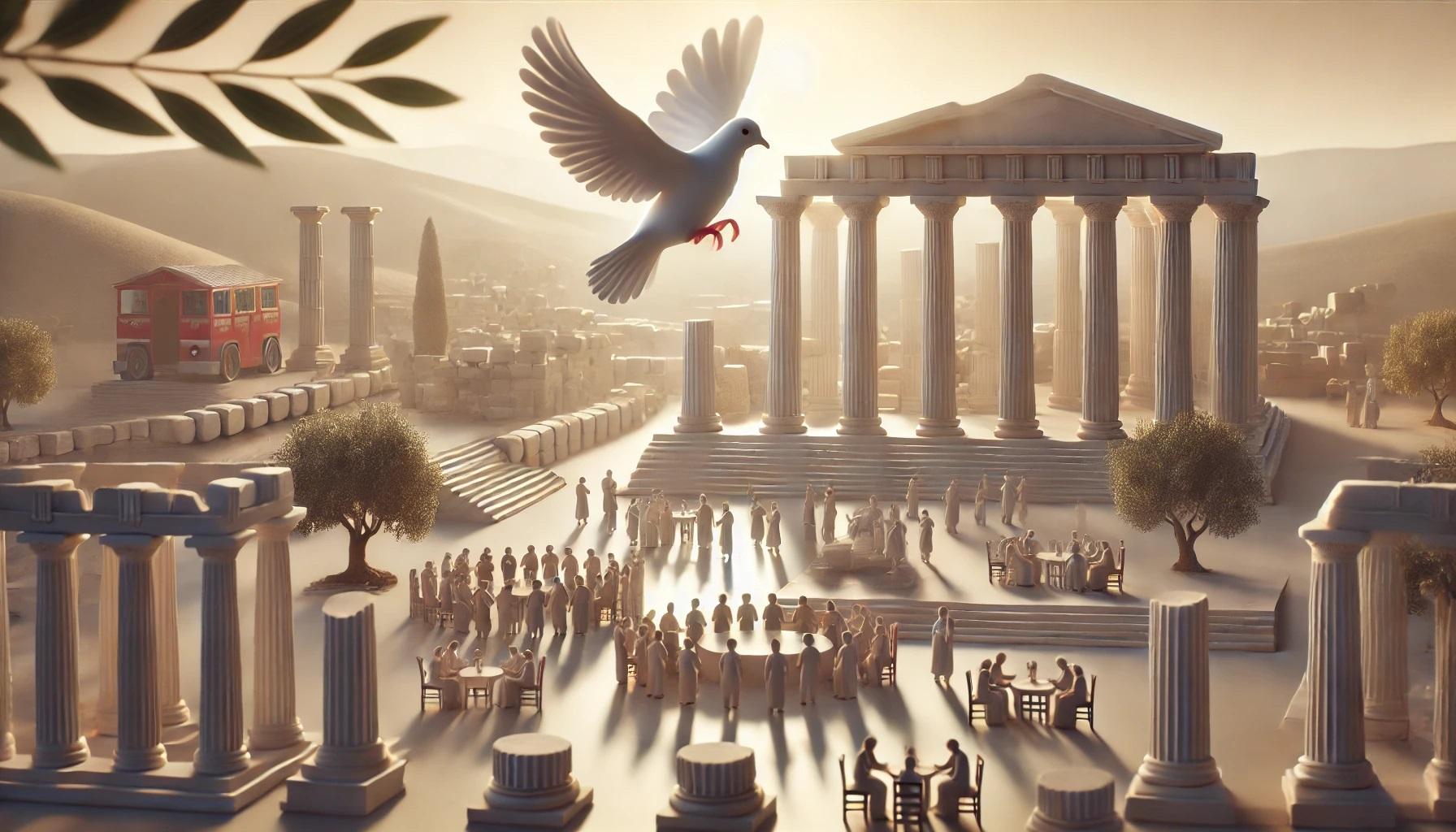 Ancient City of Troy: Unearthing Legendary Tales