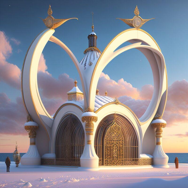 The Enigmatic Whale Bone Arch of Ukraine: A 19th-Century Marvel