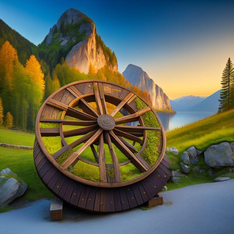Unveiling the Enigma: Slovenia's Oldest Wooden Wheel
