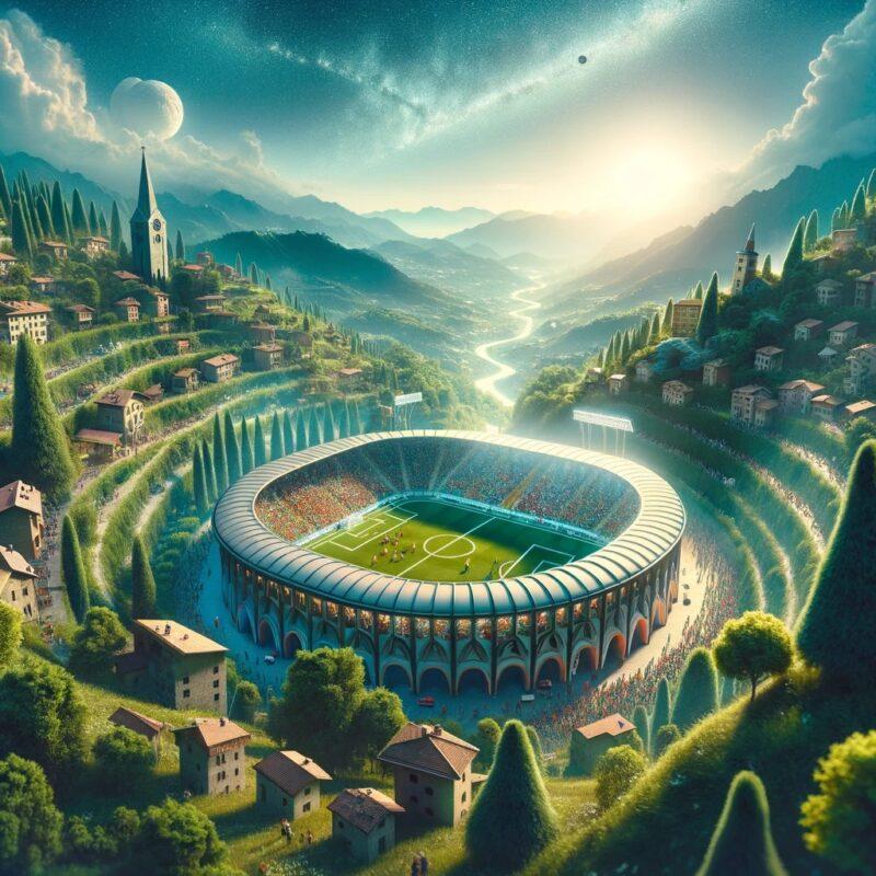 Smallest National Football Stadium - San Marino's Marvel