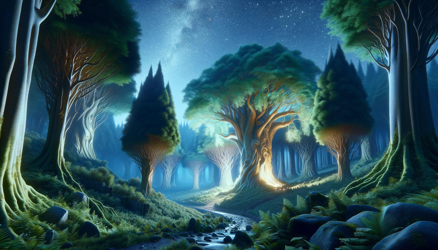 Ireland Talking Trees - Unveiling the Whispering Woods