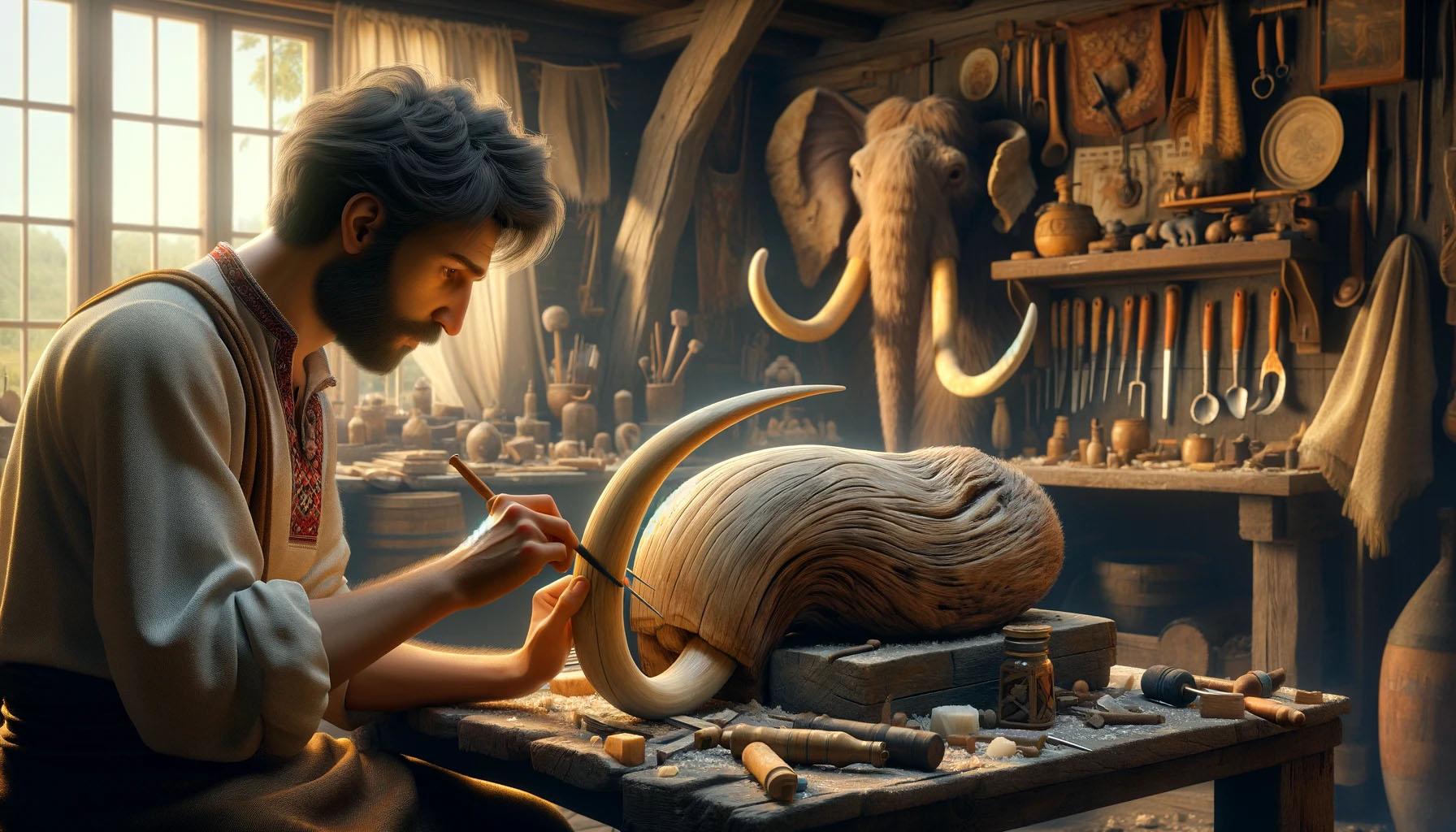 Ancient Mammoth Tusks Ukraine: Unveiling the Prehistoric Art