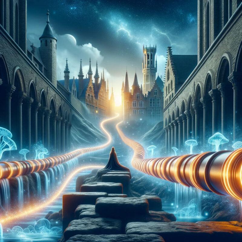 Bruges Beer Pipeline: A Marvel of Belgian Brewing Innovation