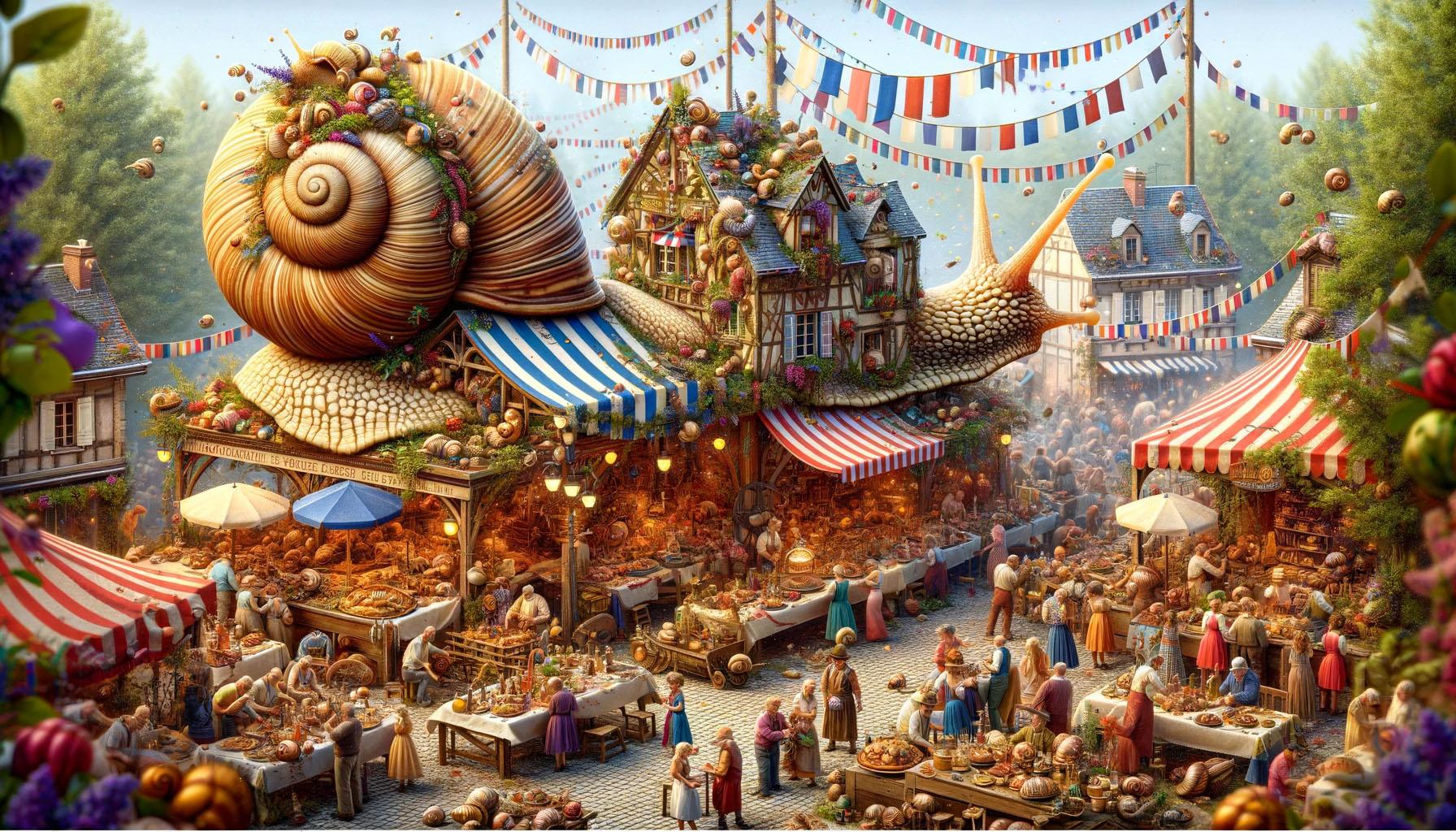 French Snail Consumption: A Culinary Tradition