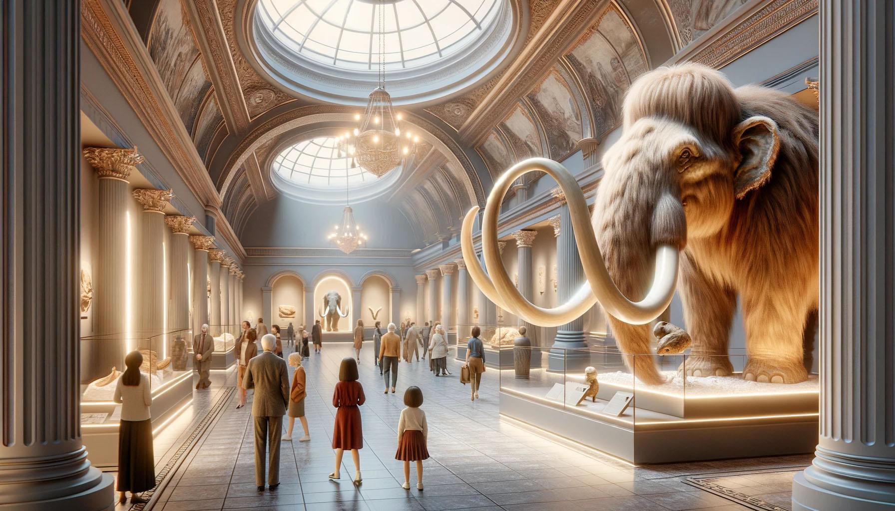 Ancient Mammoth Tusks Ukraine: Unveiling the Prehistoric Art