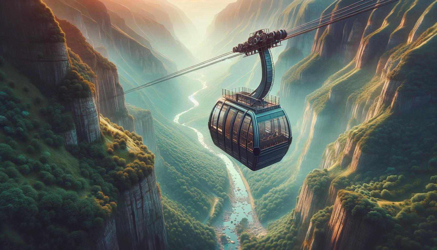 Tatev Aerial Tramway: Armenia's Engineering Marvel