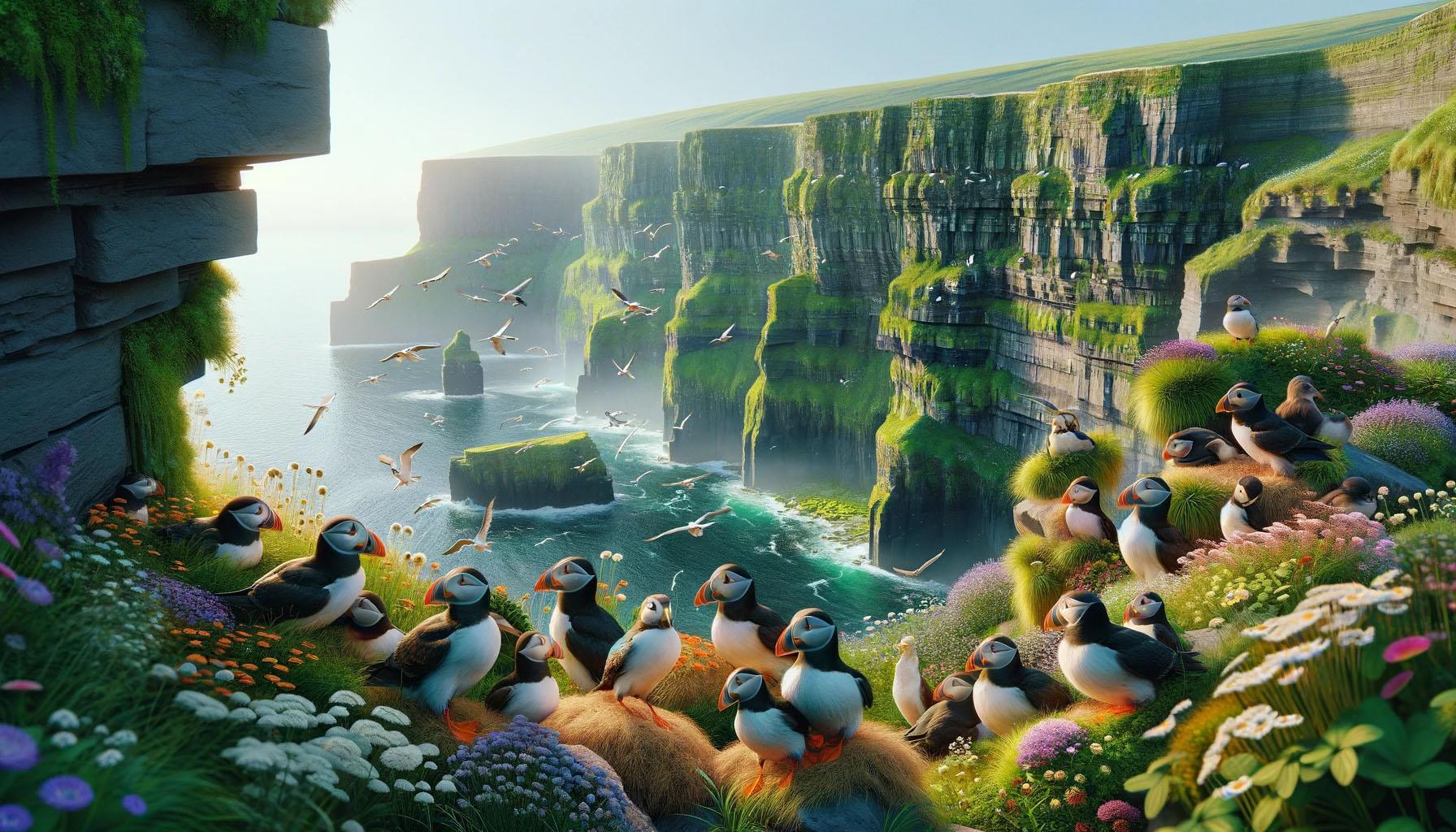 Cliffs of Moher Ireland: A Journey of Natural Wonder