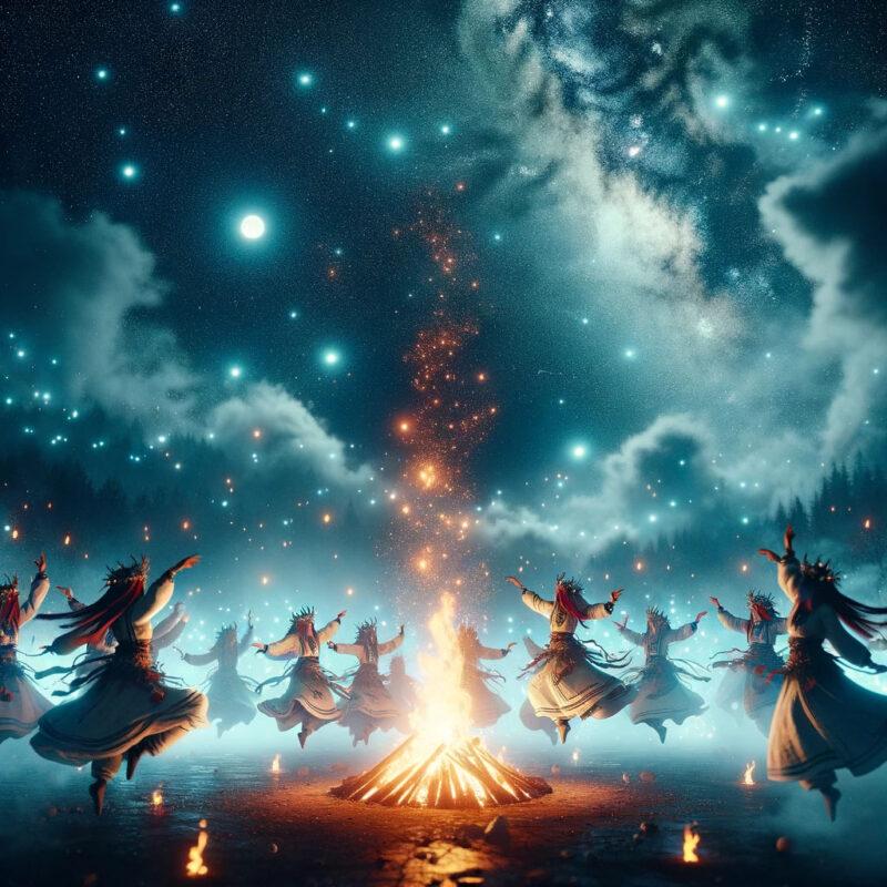 Nestinarstvo Fire Dancing Ritual - Ancient Tradition