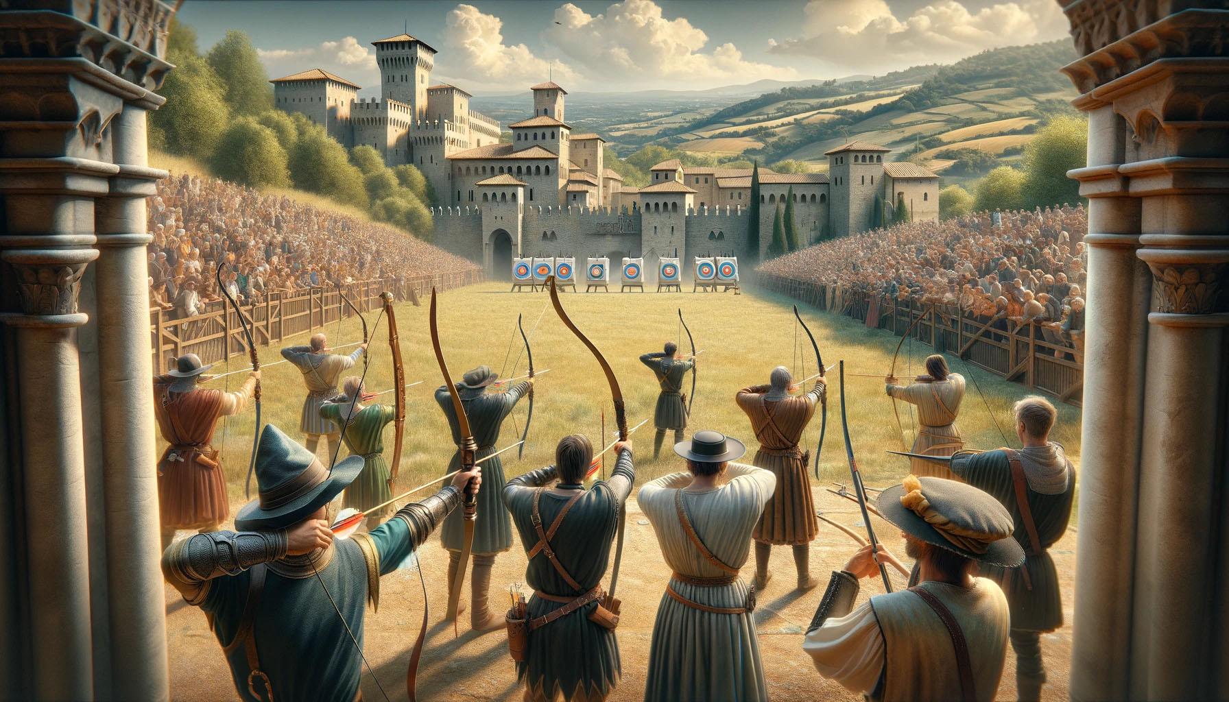 San Marino Medieval Festival: Journey into Medieval Times