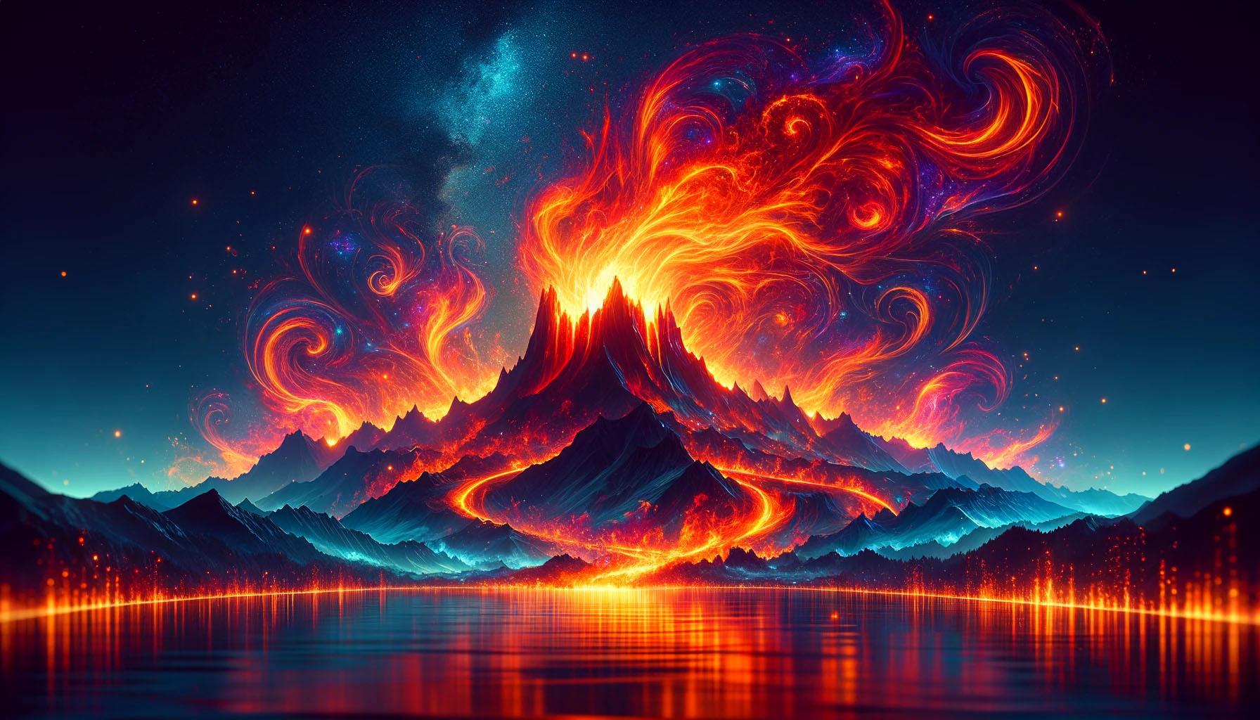 Azerbaijan's Yanar Dag - Unveiling the Eternal Flames