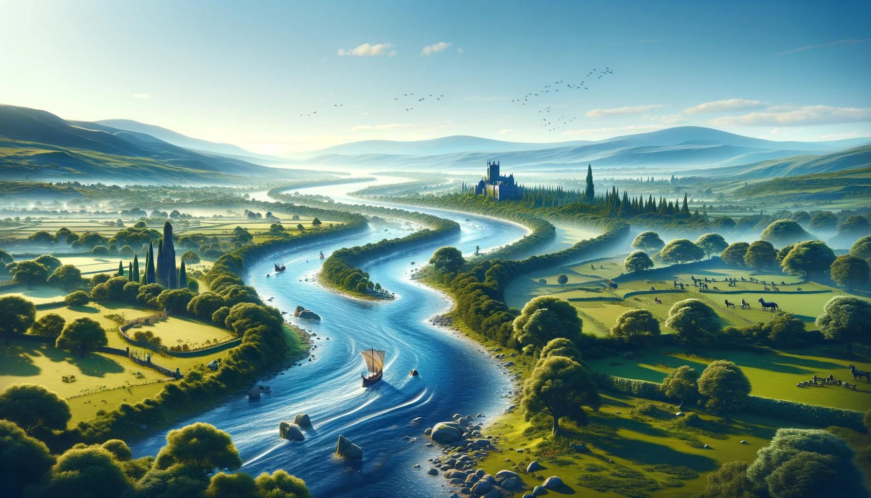 River Shannon Longest River - Ireland's Natural Wonder