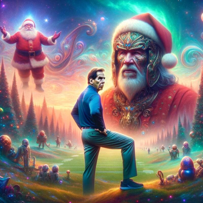 Nick Saban: Unveiling His Unique Santa Claus Phobia