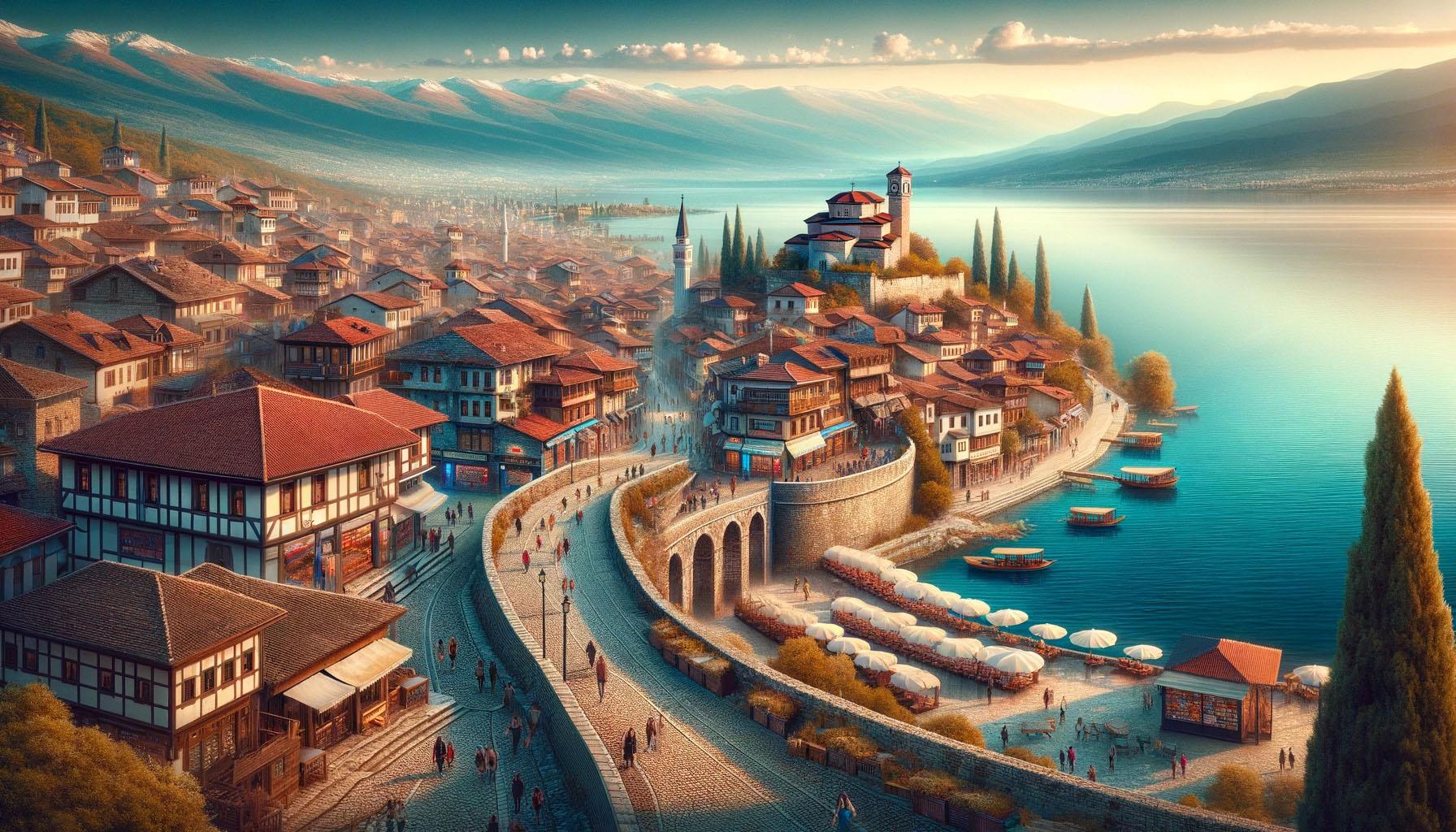 Lake Ohrid North Macedonia - Ancient Wonder & Natural Beauty