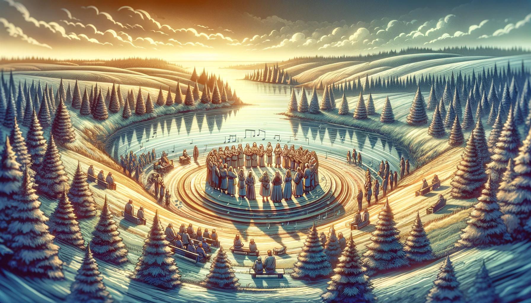 Singing Revolution in Latvia: A Journey of Freedom