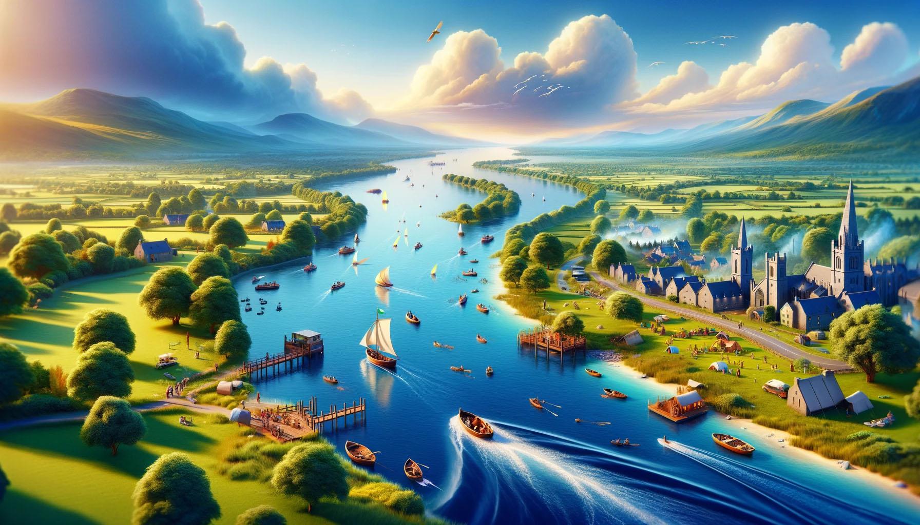 River Shannon Longest River - Ireland's Natural Wonder