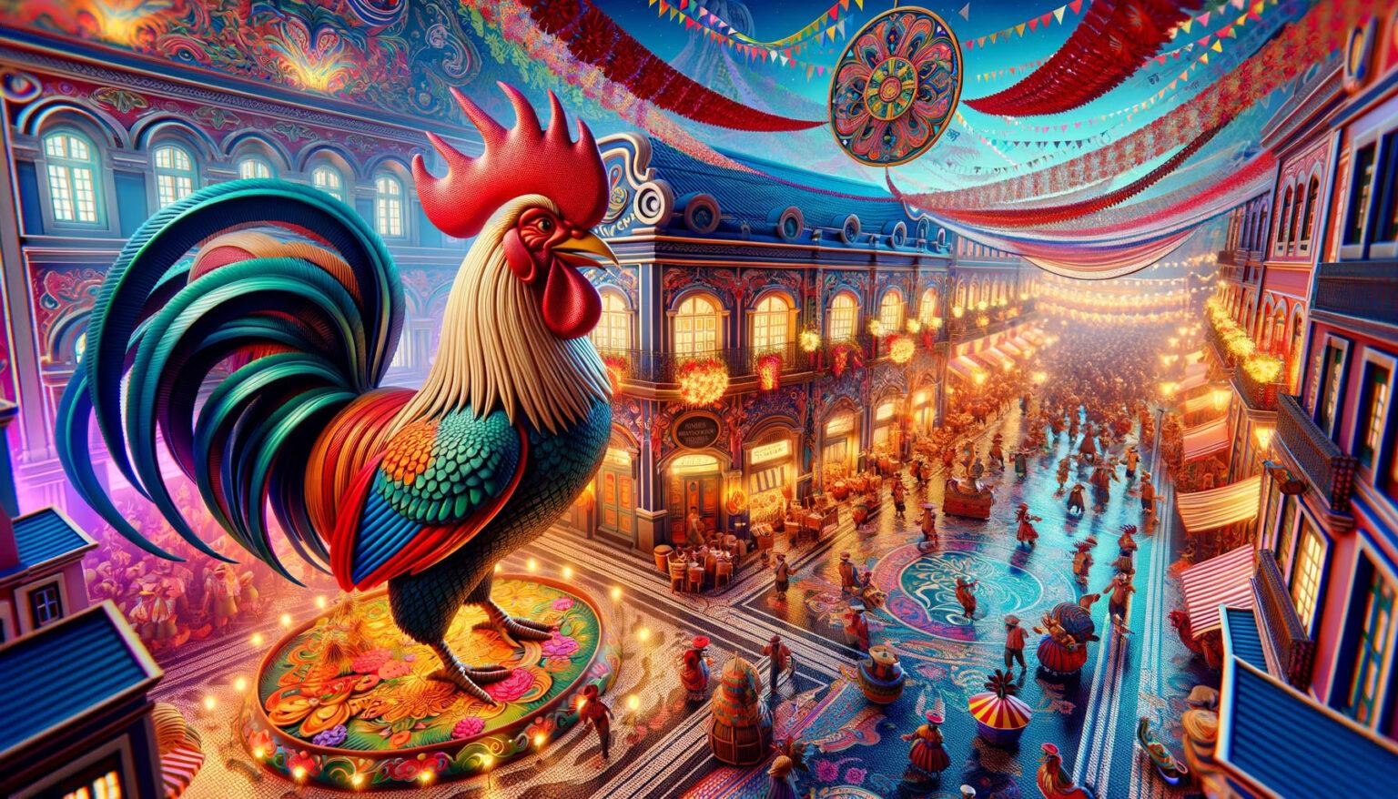 Portugal's Rooster of Barcelos - The Symbol of Faith