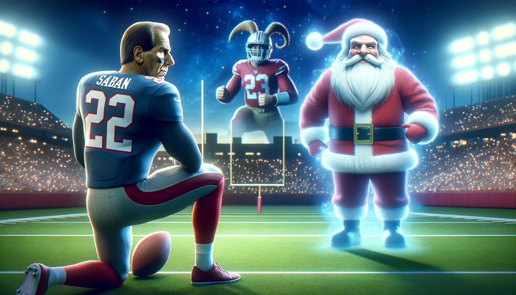 Nick Saban: Unveiling His Unique Santa Claus Phobia
