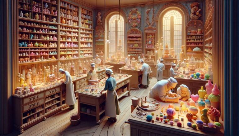 World's Largest Collection of Marzipan in Germany
