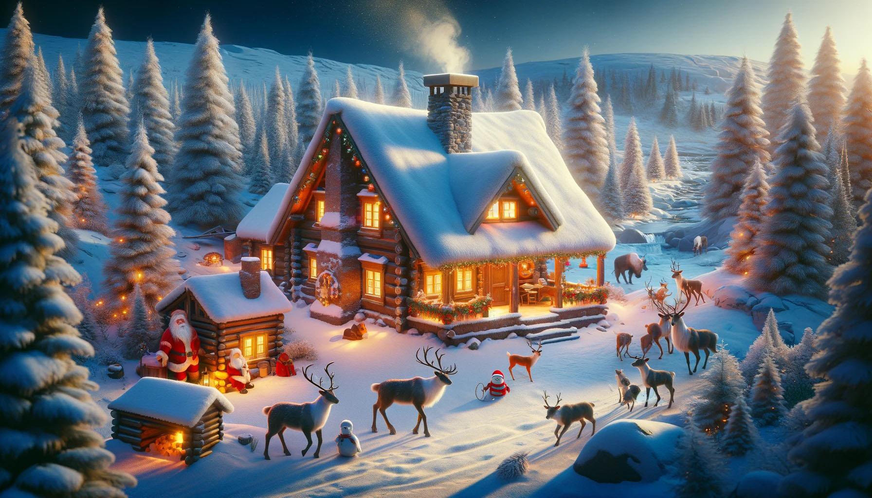 Official Home of Santa Claus - Magical Rovaniemi Guide