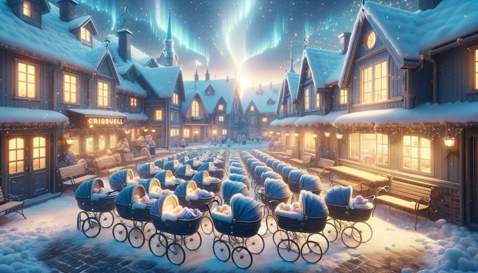 Swedish Baby Napping Culture: Embracing Nature's Cradle