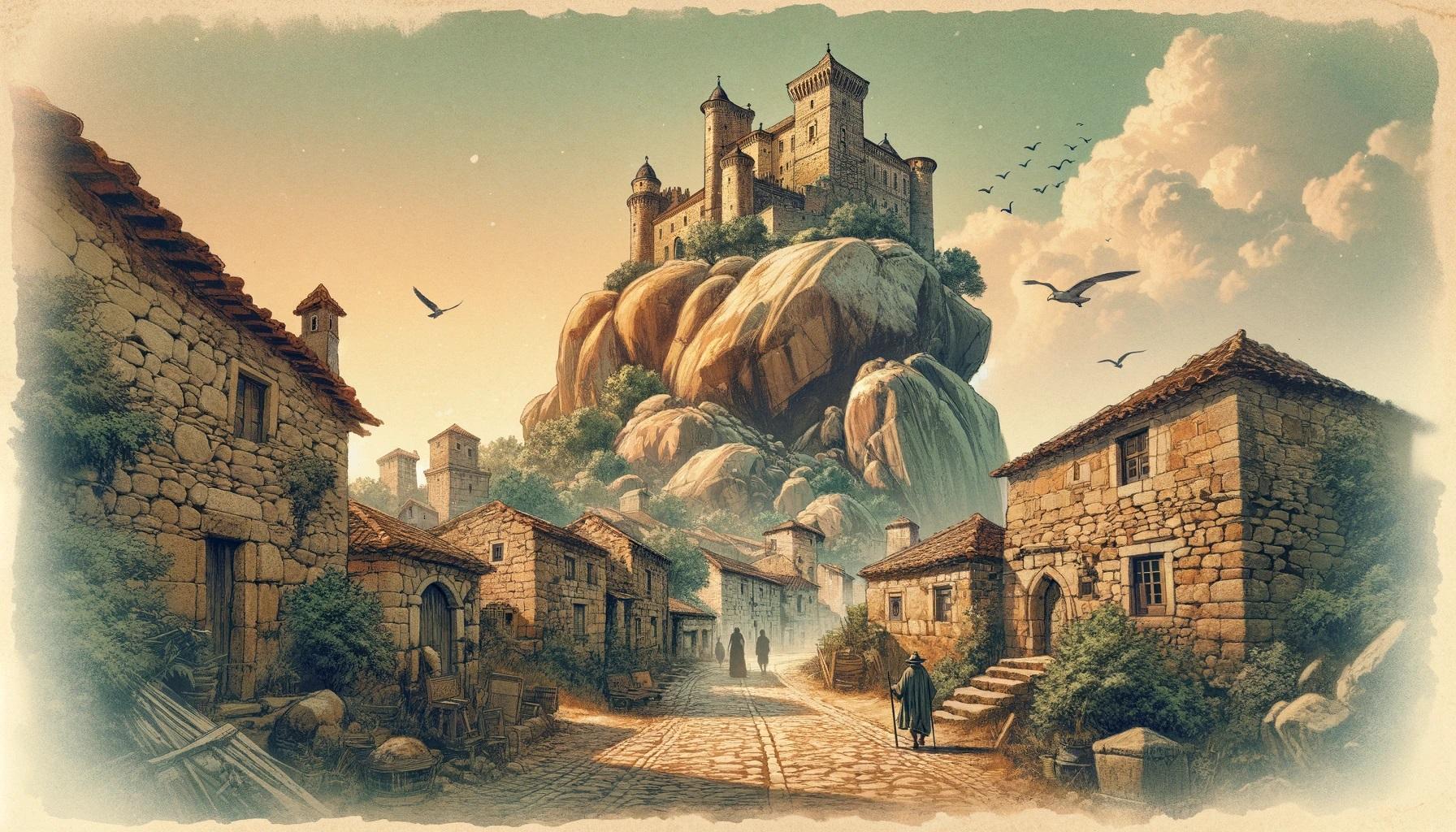 Unique Architectural Landscape of Monsanto - A Hidden Gem