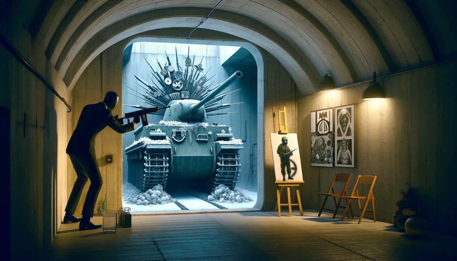 From Warfare to Art: The Transformation of an Underground Military ...