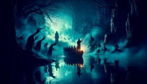 Acheron River Myth - Ancient Greek Underworld Gateway