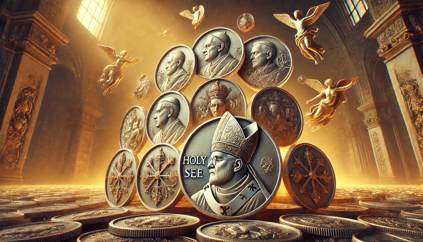Holy See Minting Coins: Rare and Sought-After Collectibles