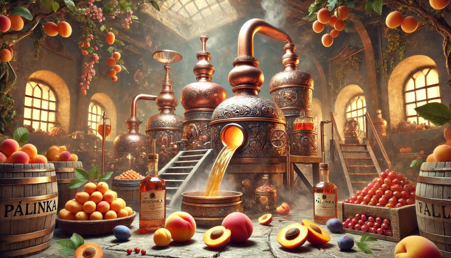 Hungary Pálinka traditional fruit brandy: a rich heritage