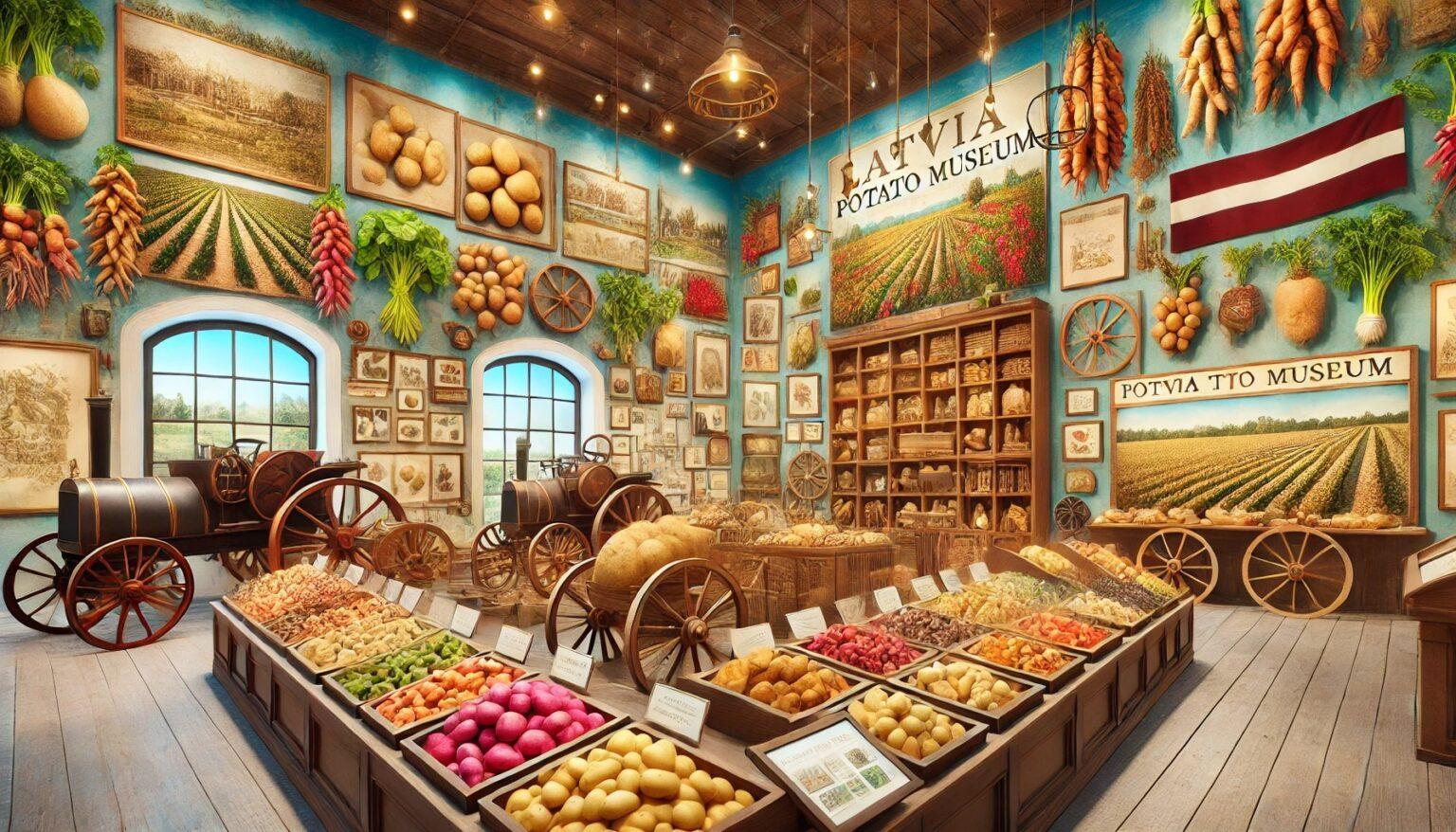 Latvia Potato Museum: Over 3,000 Potato Exhibits