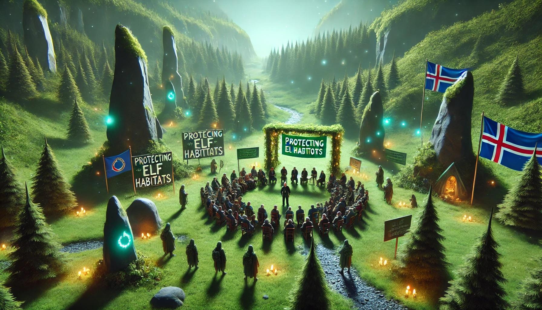 Icelanders believe in elves and trolls: Myth and Reality