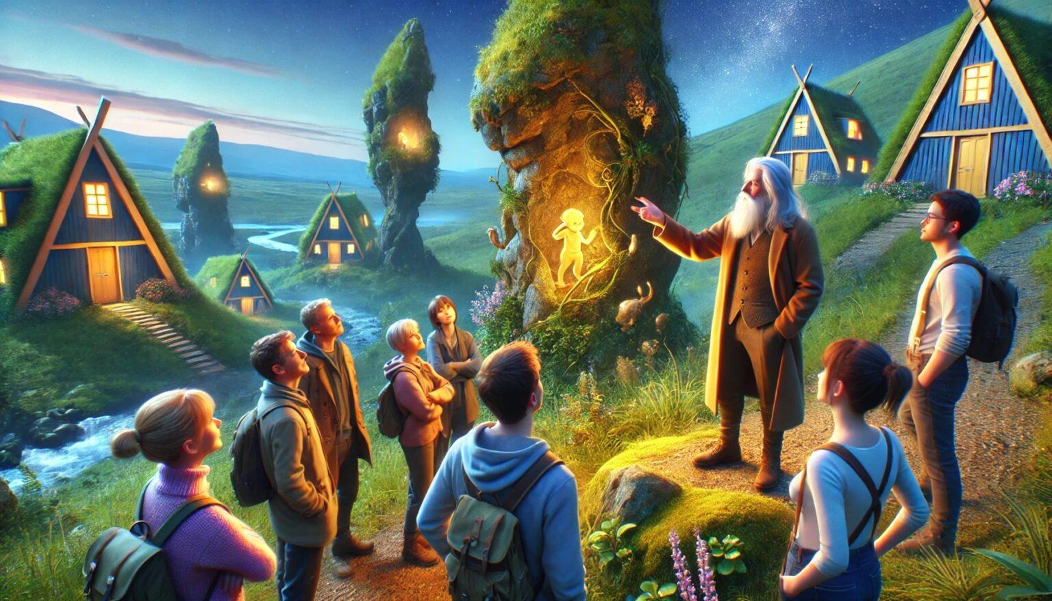 Icelanders believe in elves and trolls: Myth and Reality