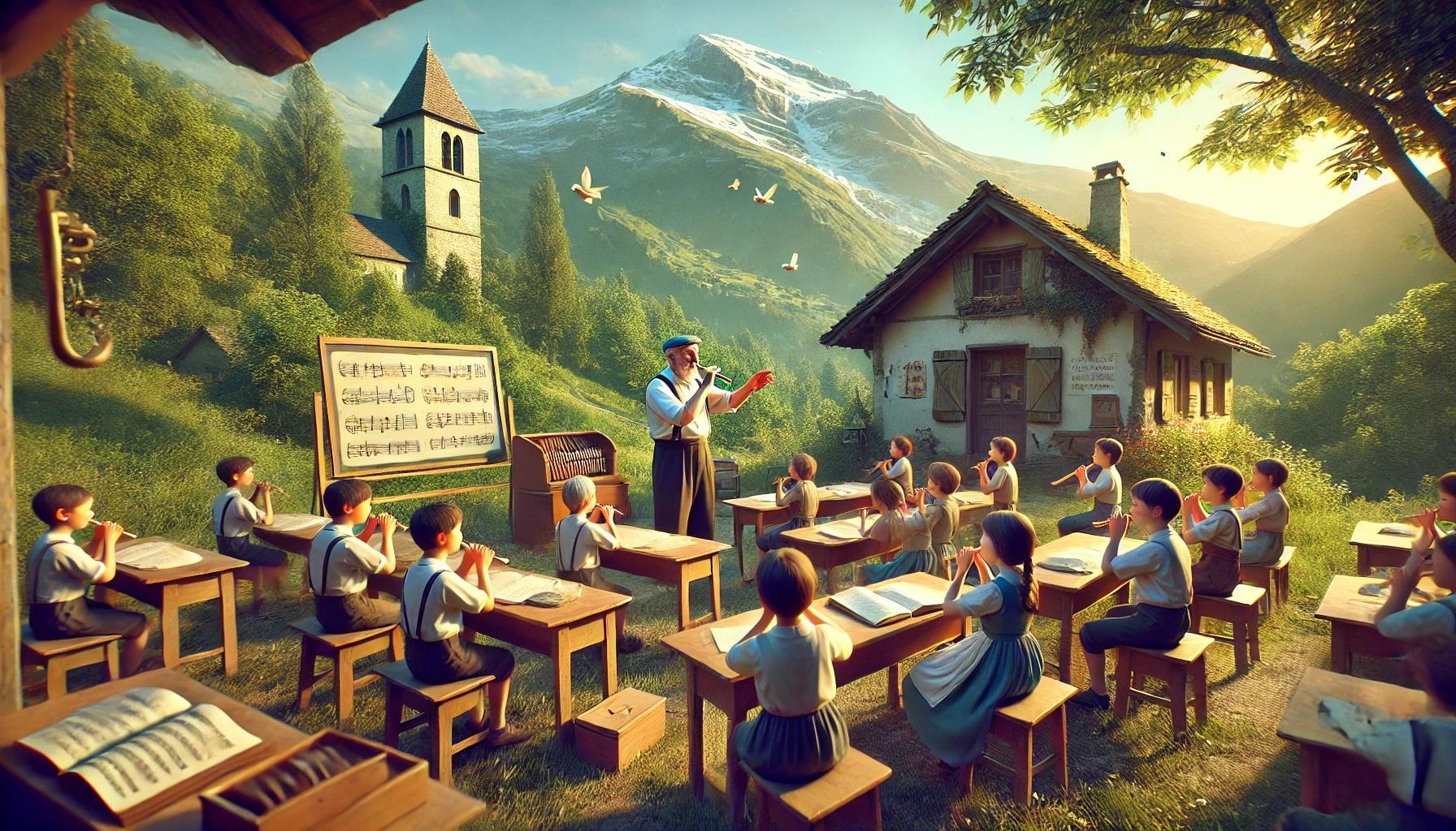 Whistling Village of France: Unique Communication Method