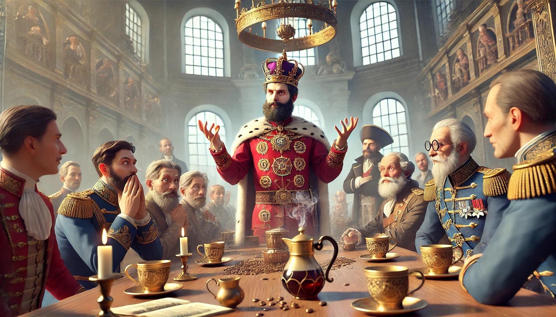 Sweden's King Gustav III Coffee Experiment - Fatal Proof